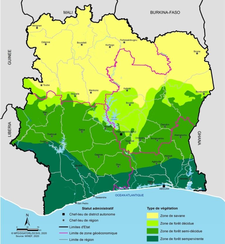 Les fondements du développement économique de la Côte d’Ivoire